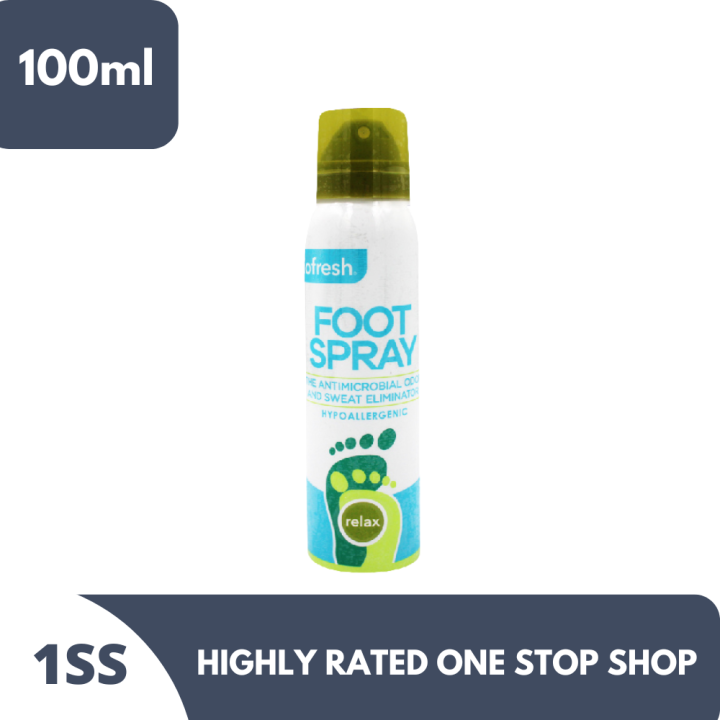 Biofresh Foot Spray, Relax 100ml | Lazada PH