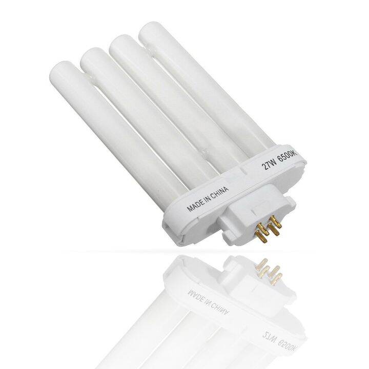 1/2/3 220V 4-Pin Tube ประหยัดพลังงานแสงฟลูออเรสเซนต์ขนาดกะทัดรัด ...