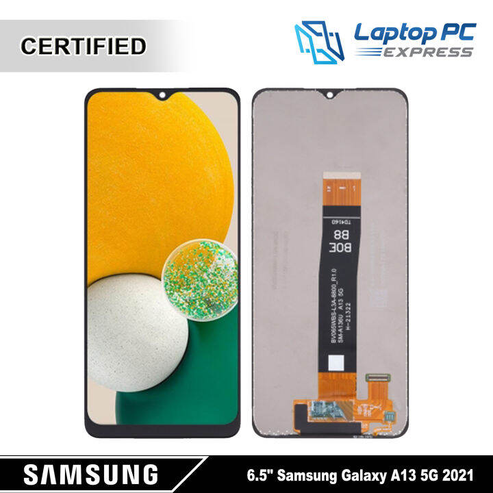 6.5" Samsung Galaxy A13 5G 2021 (SM-A136U, SM-A136U1) LCD Screen and ...