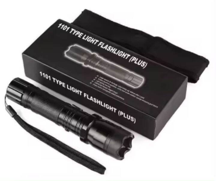 Multi Functional High Brightness Flashlight For Outdoor Use 1101 Type | Lazada PH