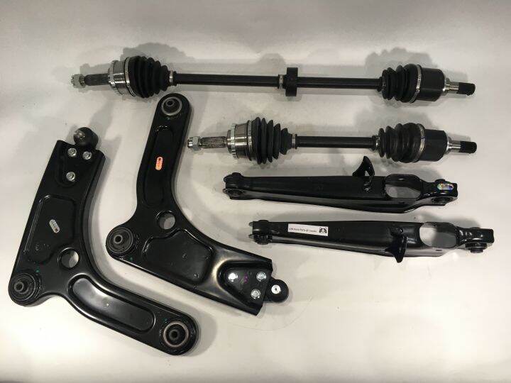 SATRIA NEO FULL SET SUSPENSION LOWER ARM AND DRIVE SHAFT | Lazada