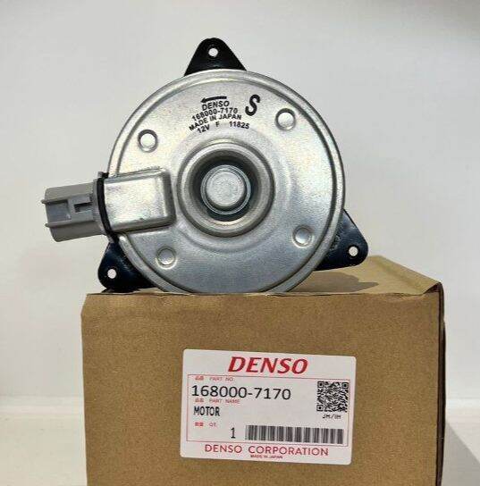 Radiator Fan Motor 168000-7170 For Perodua Alza Facelift 2014 Axia ...