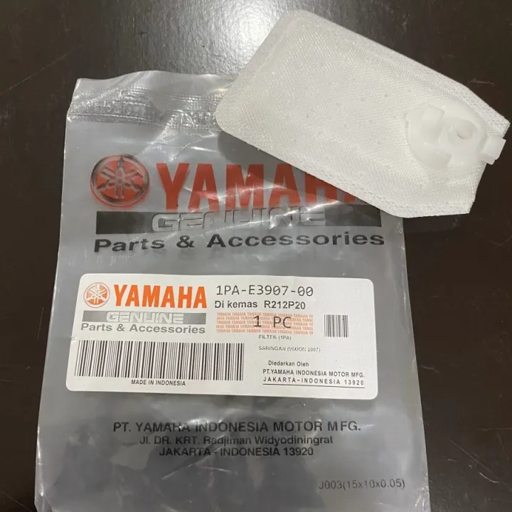 1PA PAMPERS FILTER BENSIN PUMP SARINGAN MOTOR VIXION NEW NVL | Lazada ...