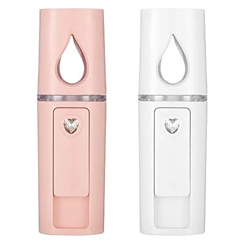 Nano Spray Mini Face Mist Nanno Spray Facial Wajah USB Botol Sprayer | Lazada Indonesia