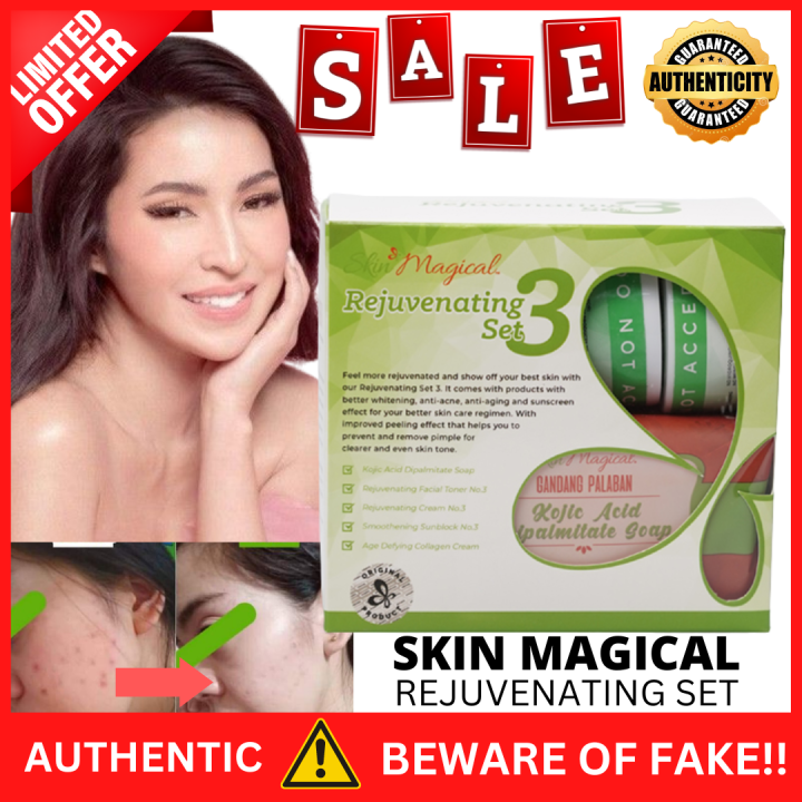 Skin Magical Rejuvenating Set 3 (New Packaging) | Lazada PH