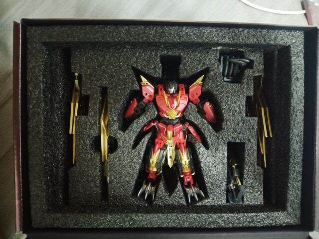 Cang ของเล่น Transformation G1 Predaking CT03 CT-03 Divebomb Firmament Combiner Action Figure ...