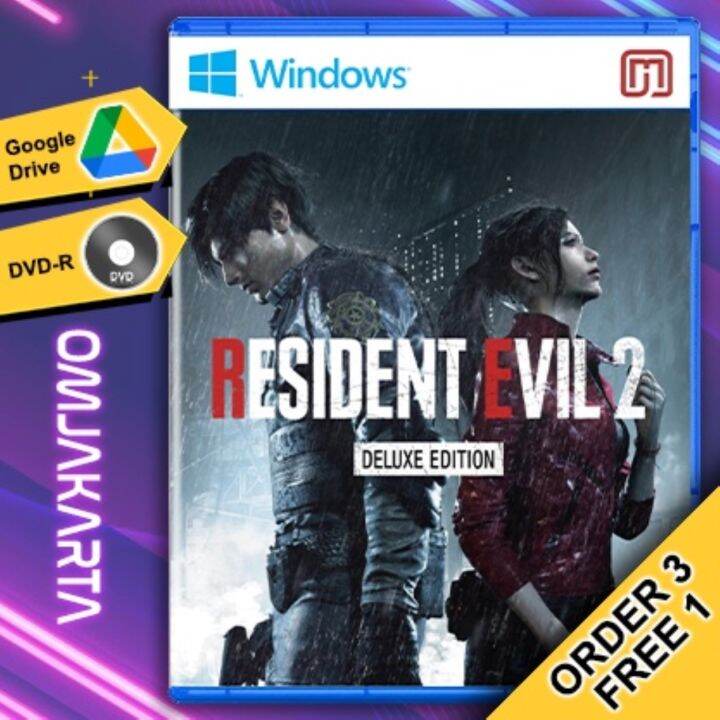Resident Evil 2 Remakes | Lazada PH