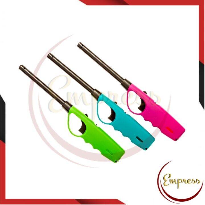 🟥 Refillable Utility Kitchen Lighter with free 1 Fluid Bottle | Lazada PH