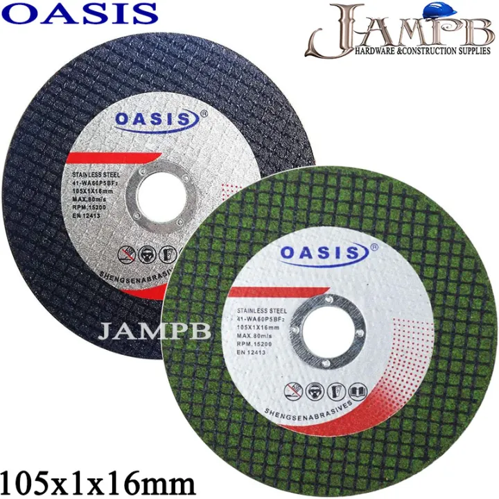 Osais Cutting Disc 4" (25pcs) Heavy Duty COD By JAMPB | Lazada PH
