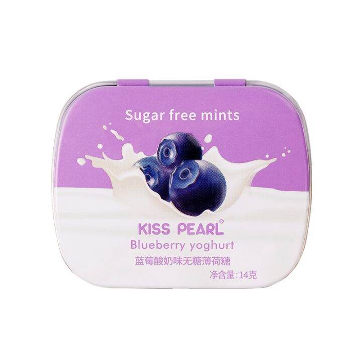 XUPAI KISS PEARL K001 ชุดมินต์ ไร้น้ําตาล 14 กรัม หายใจสะดวก | Lazada.co.th