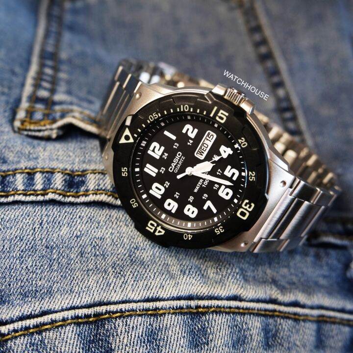 นาฬิกาผู้ชาย Casio รุ่น MRW-200HD-1B คาสิโอ | Lazada.co.th
