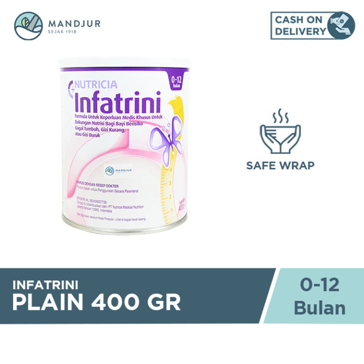 Nutricia Infatrini Powder 400 gram | Lazada Indonesia