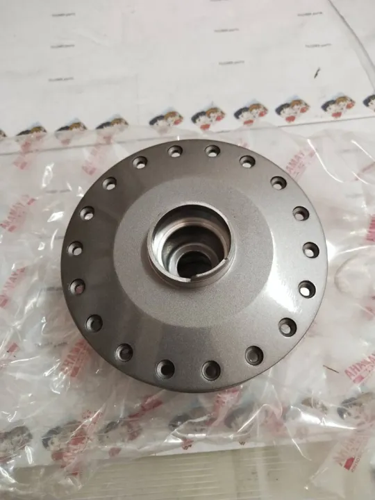 ดุมล้อหน้าสีเทา สำหรับรุ่น SPARK115i อะไหล่แท้ YAMAHA 1FC-F5111-00-WN ...