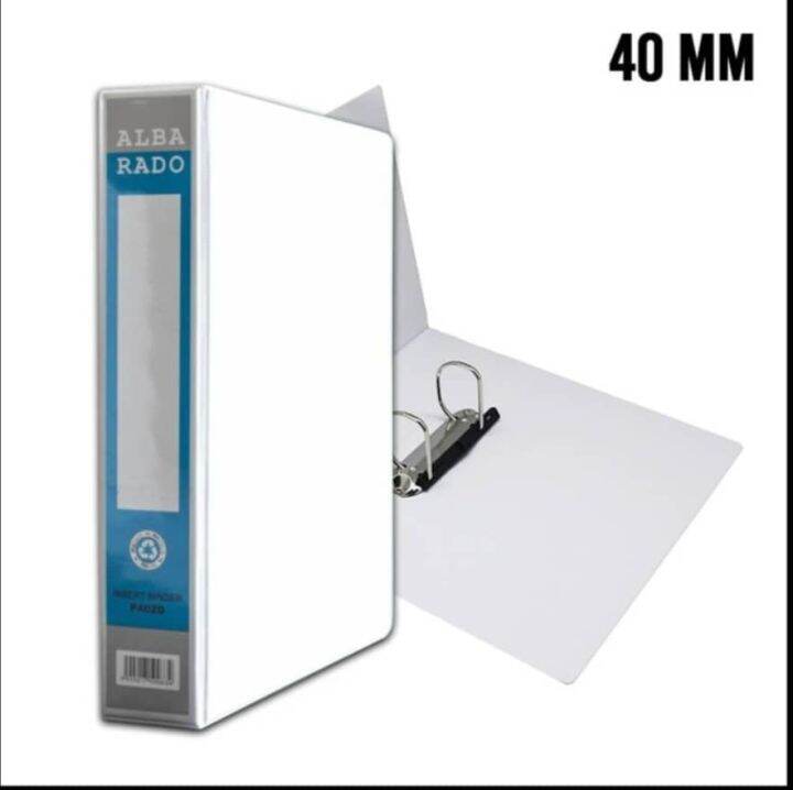 Alba Rado A4 2D Ring File 40mm | Lazada