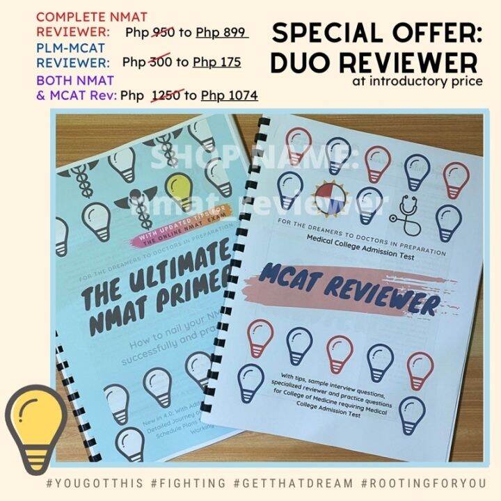 Reading The ORIGINAL ULTIMATE NMAT PRIMER / NMAT REVIEWER 2022 (with ...