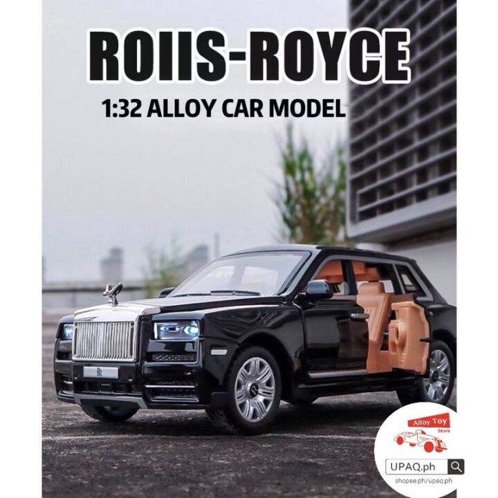 9jj*alloy toy* ROLLS ROYCE 1:32 ALLOY DIE CAST CAR MODEL 1901-2 | Lazada PH