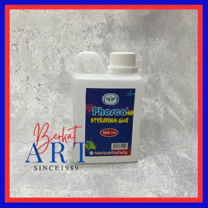 Lem Gabus Styrofoam Glue 500ml | Lazada Indonesia