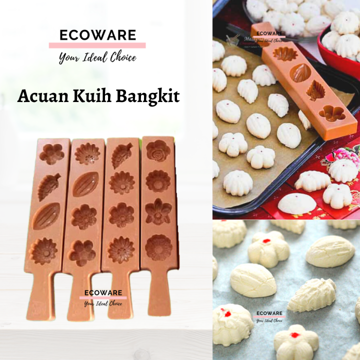 Acuan Kuih Bangkit / Acuan Putu Kacang Plastic / Plastic Coconut Cookie ...