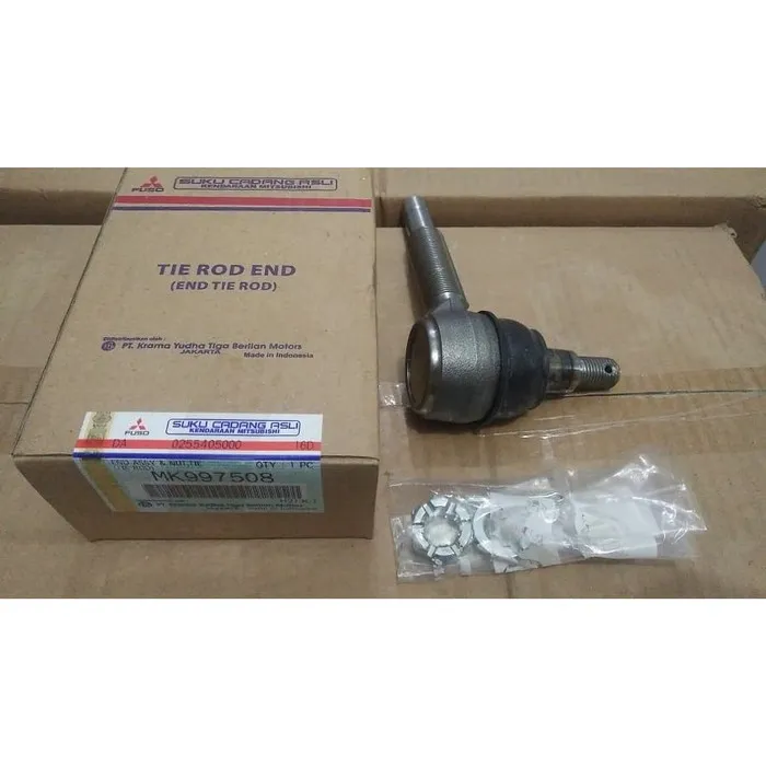 Tie Rod End Mitsubishi Canter PS125 Original KTB MK997508 MK997509 ...