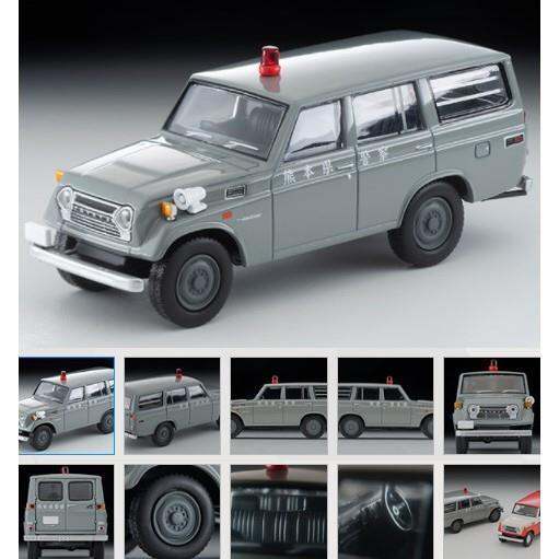 LV-193a Toyota Land Cruiser FJ56V Riot Police Car Tomytec TLVN Tomica ...