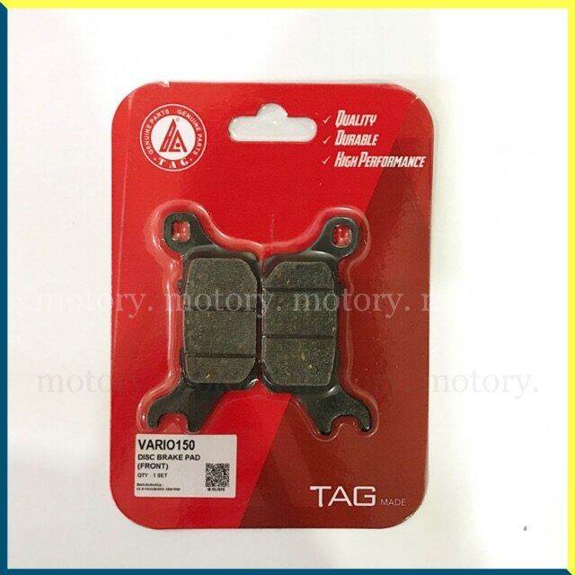 HONDA VARIO 150 - DISC BRAKE PAD (FRONT) VARIO150 | Lazada