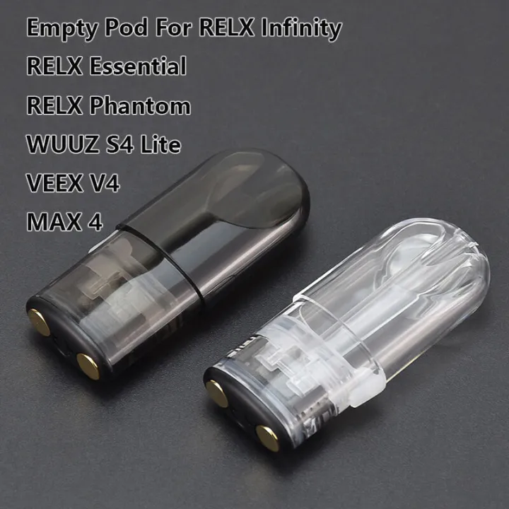 1-3 Pcs Empty Pod for Relx Infinity Essential Phantom VAPX Yk6 Ceramic ...