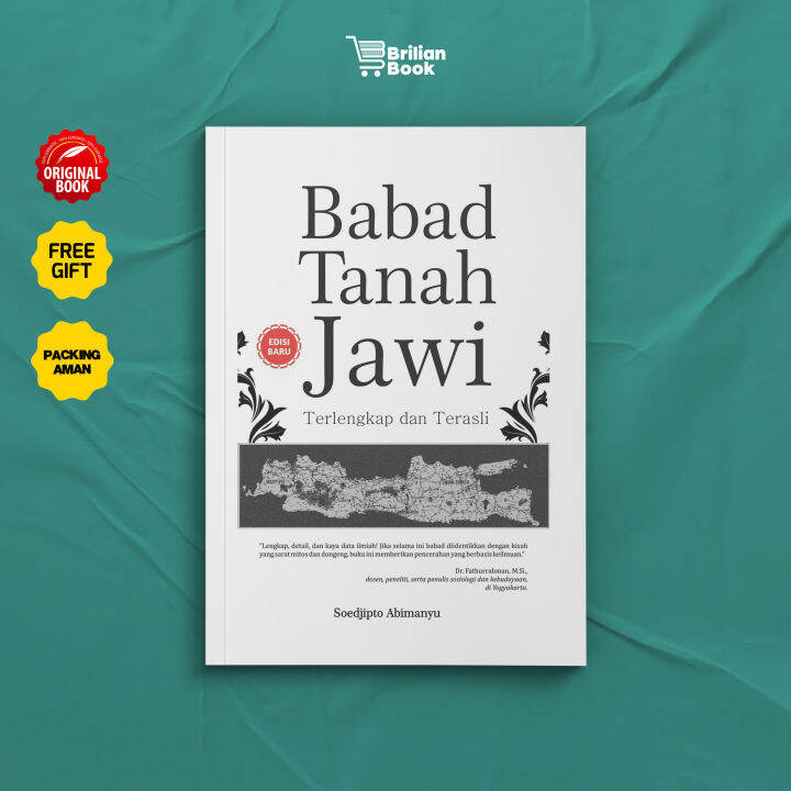 Buku Babad Tanah Jawi - Soedjipto Abimanyu [Edisi Baru] (Buku Original ...