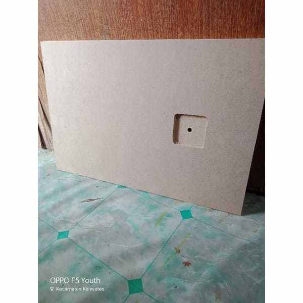 bahan jam mdf 6mm ukuran 20x30 cm | Lazada Indonesia