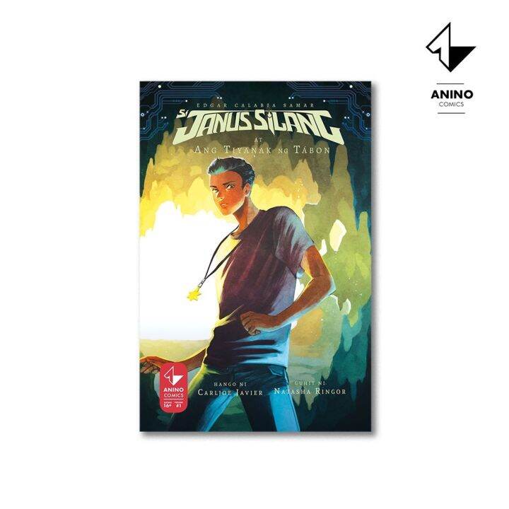 Si Janus Silang at ang Tiyanak ng Tabon (Manga 1) - Graphic Literature ...