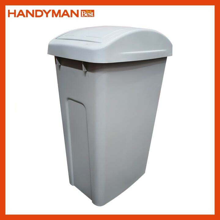 Megabox Swing Bin, 44L - Grey (MG720) | Lazada PH