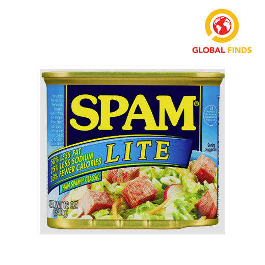 SPAM Lite 50% Less Fat 340G | Lazada PH