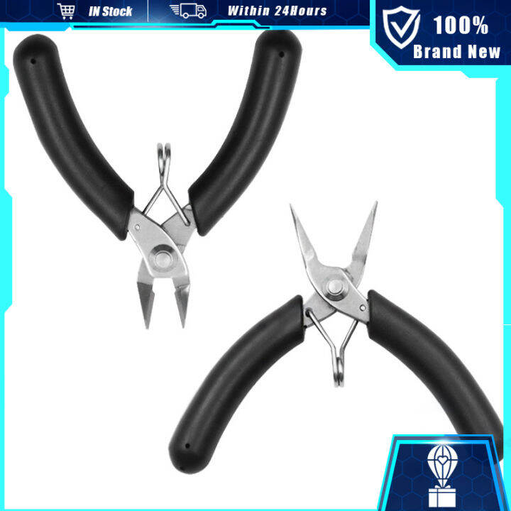 Sharp Jewelry Pliers Stainless Steel Making Tool Mini Bolt Cutter ...
