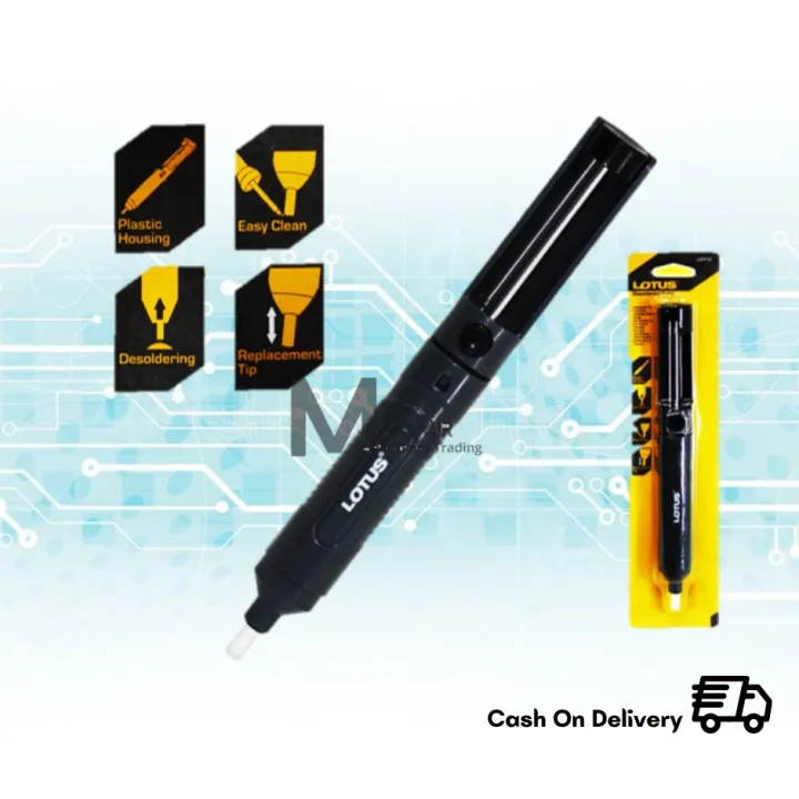 LOTUS Desoldering Pump | Lazada PH