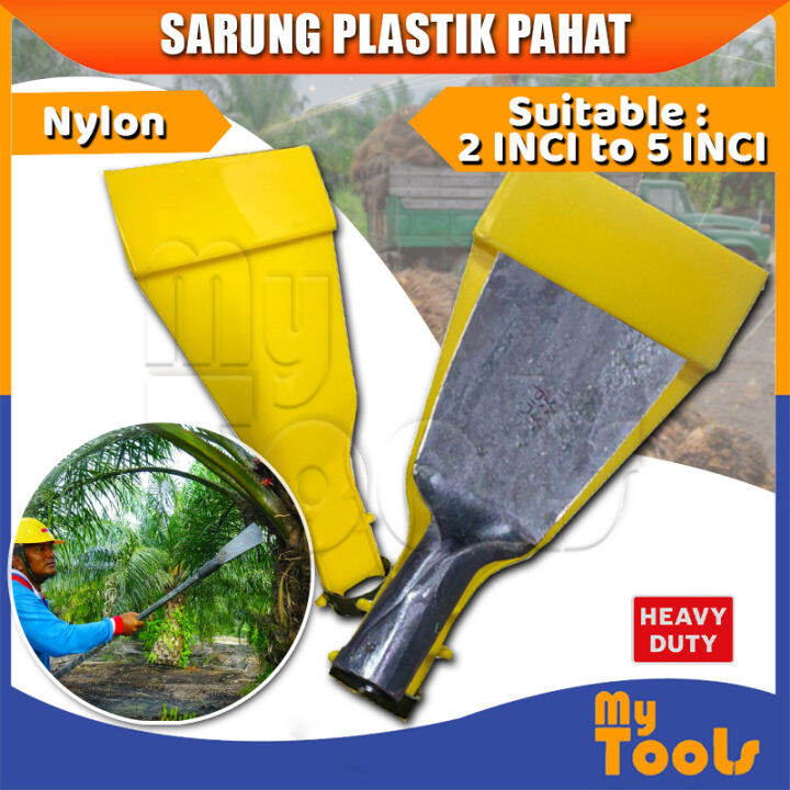 Mytools Harvesting Chisel Cover / Sarung Plastik Pahat Nylon PVC Oil Palm Fruits Safety | Lazada
