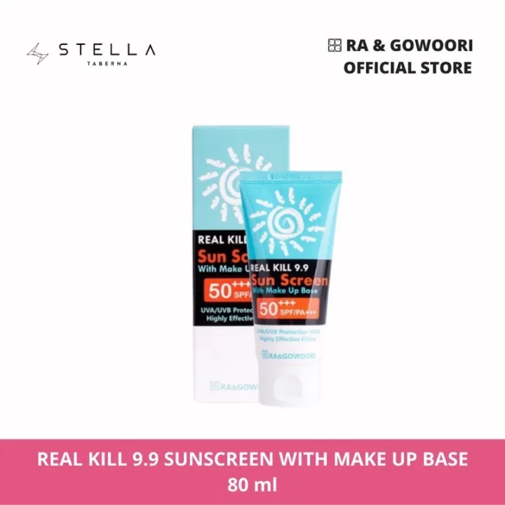 【Hot】 RA Gowoori Real Kill 9.9 Sun Screen with Make Up Base 80ml ...