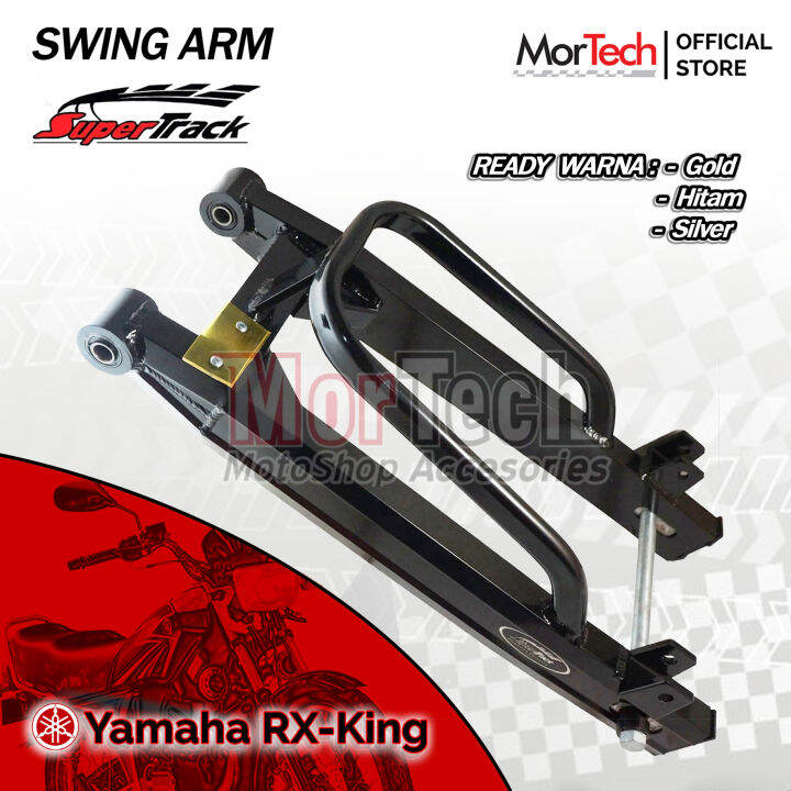 Swing Arm Sasis Lengan Ayun Super Track Aluminium plus Stabiliser ...