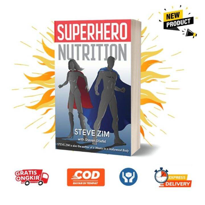 Superhero Nutrition Book - Steve Zim (English) | Lazada PH