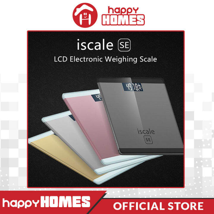 HappyHome iScale SE Digital Scale High Accuracy Weight Scale | Lazada PH