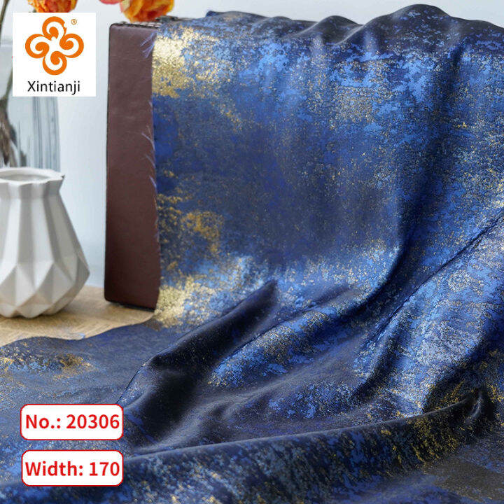 Gilding Ink Classic Yarn-dyed Fabric Sewing Women's Decorative Footwear ...