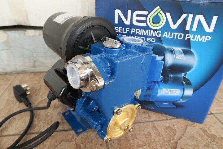 Neovin 0.37kW / 0.5Hp Self-Priming Auto Pump | Lazada
