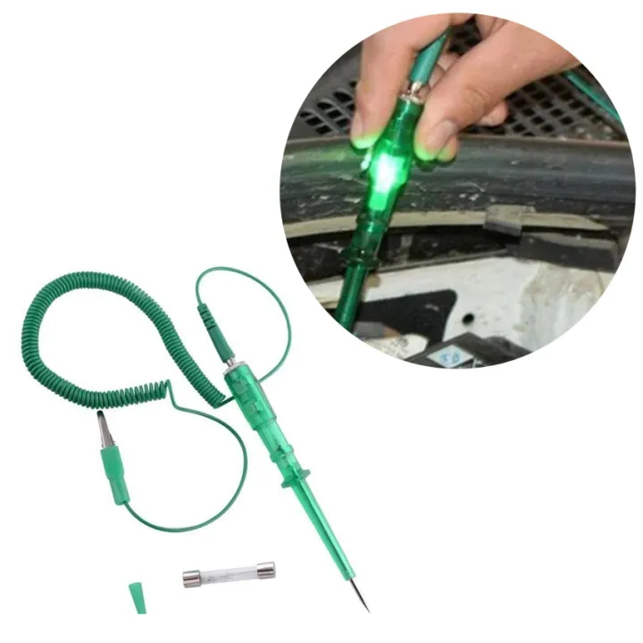 【Ready stock+100% original】Auto Car Light Circuit Tester Lamp Voltage ...