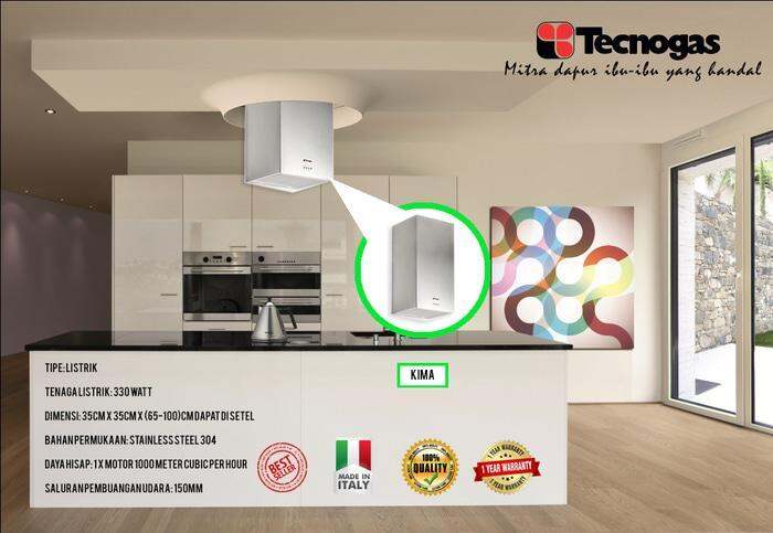 Tecnogas Island KIMA Cooker Hood | Lazada Indonesia