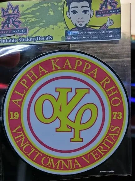 AKP seal Sticke decals | Lazada PH