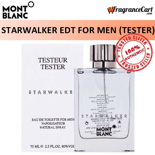 Original Real On Sale Tester EDT Blanc Blue Original Starwalker New Eau ...