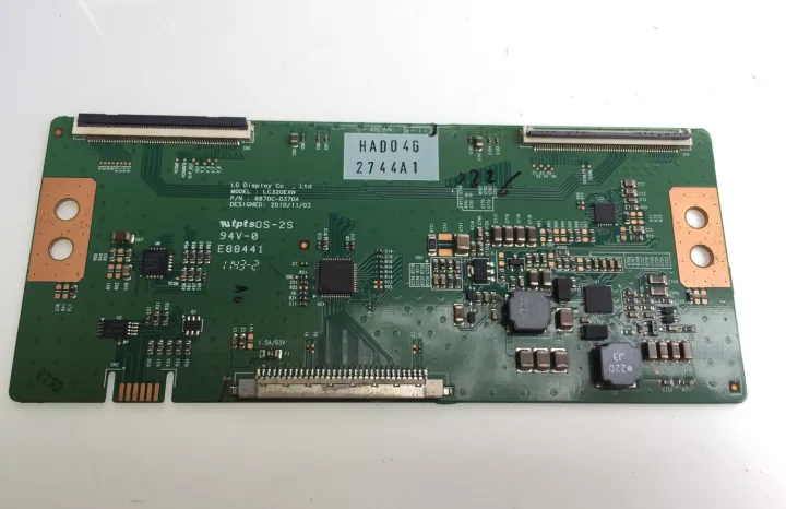 บอร์ด T-CON TV LED LG MODEL LC320EXN P/N 6870C-0370A (ของถอดแท้ ...