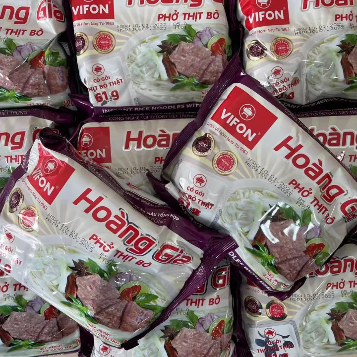 Pho Thit Bo,Ga Hoang Gia Thit Bo.Thit Ga - Vifon Hoang Gia Beef/Chicken ...
