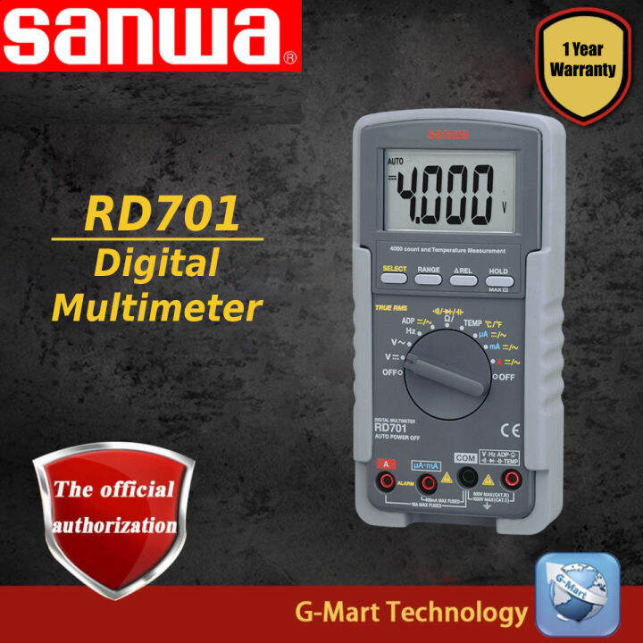SANWA RD701 Digital Multimeter | Lazada
