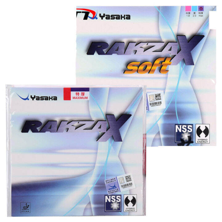 Original Yasaka RAKZA X SOFT table tennis rubber made in Germany table tennis ping pong rackets ...