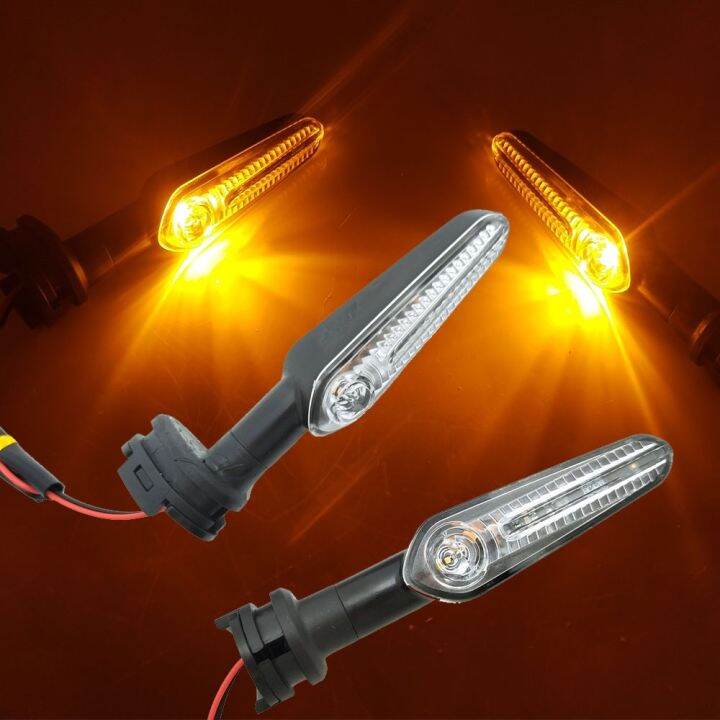 LED Motorcycle Turn Signal Lights Flashing Indicator Moto Light For ...