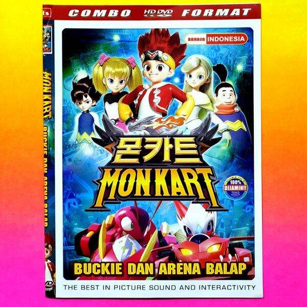Kaset dvd film kartun animasi terbaru MONKART / Wet | Lazada Indonesia
